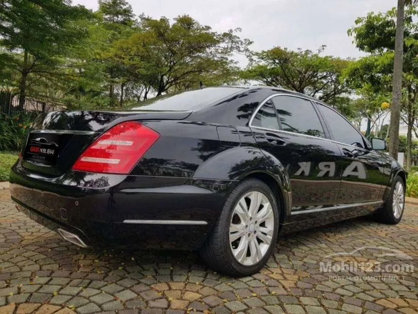 Jual Mobil Mercedes-Benz S350 L 2010 3.5 di Banten Automatic Sedan Hitam Rp 375.000.000 ...