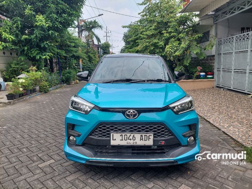 Toyota Raize 2023 GR Sport (2 Tone) 1.0 in Jawa Timur Automatic SUV ...