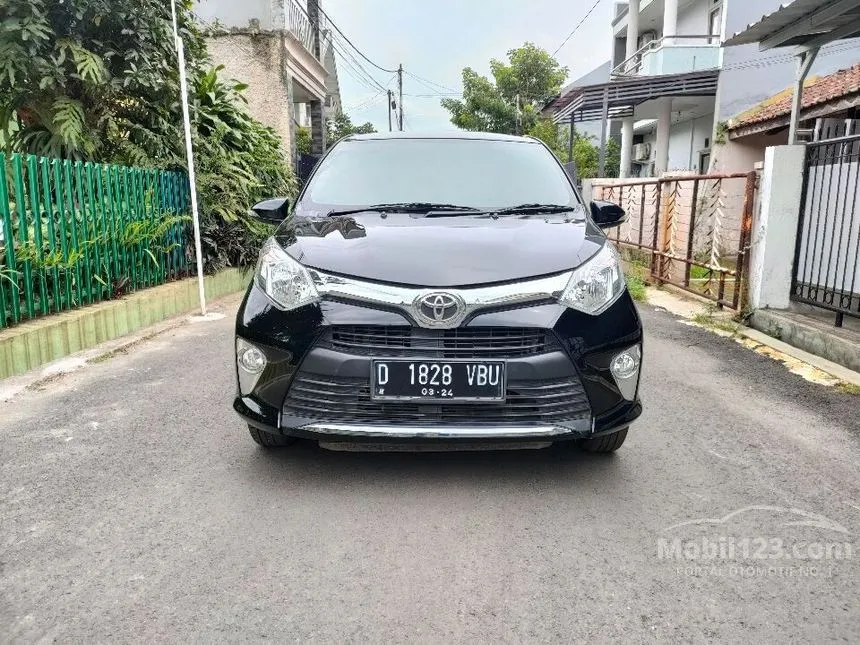 Jual Mobil Toyota Calya 2019 G 1.2 di Jawa Barat Manual MPV Hitam Rp ...