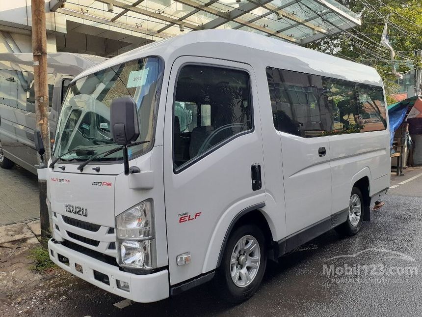 Jual Mobil Isuzu Elf 2021 NLR 55 B 2.8 di DKI Jakarta Manual Minibus ...