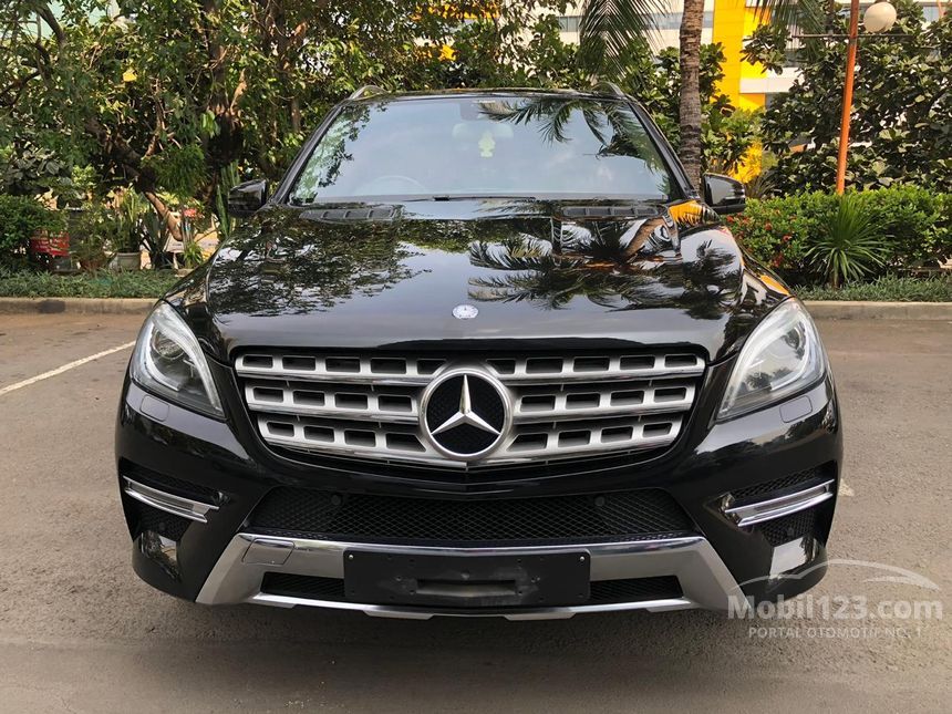 Jual Mobil Mercedes-Benz ML400 2014 3.0 di DKI Jakarta Automatic SUV ...