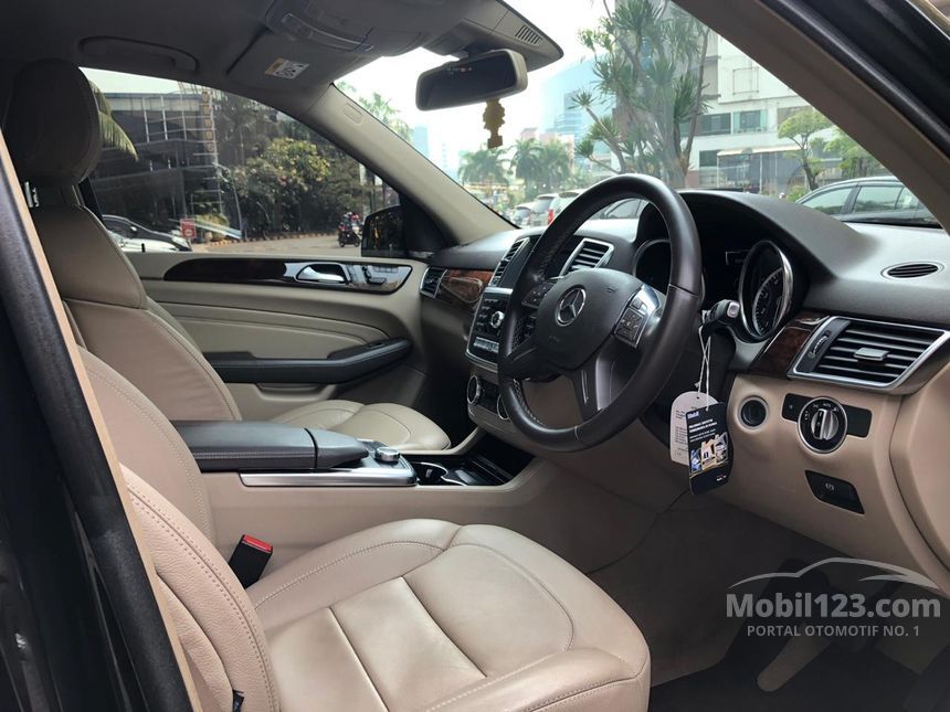 Jual Mobil Mercedes-Benz ML400 2014 W166 3.0 di DKI Jakarta Automatic ...