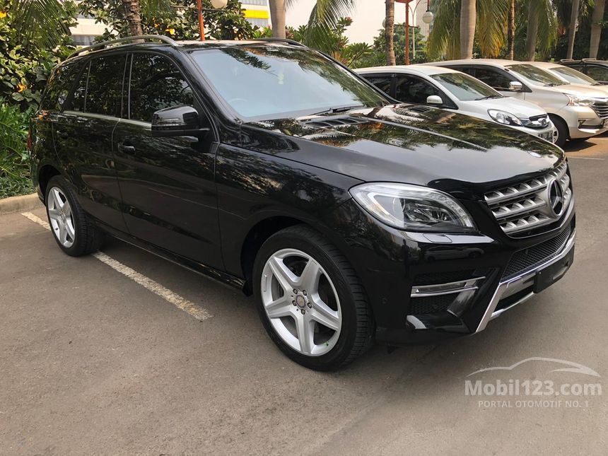 Jual Mobil Mercedes-Benz ML400 2014 3.0 di DKI Jakarta Automatic SUV ...