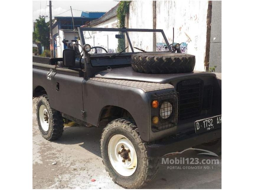 Jual Mobil Land Rover Defender 1977 2.5 Manual 2.5 di Jawa Barat Manual ...