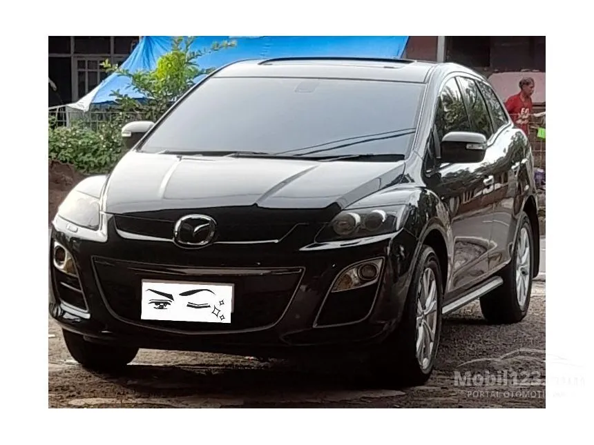 Jual Mobil Mazda CX-7 2010 2.3 di DKI Jakarta Automatic SUV Hitam Rp 132.000.000 - 11831864 ...