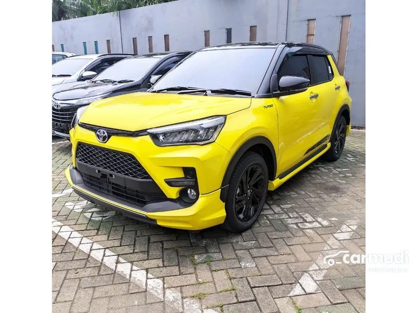 Toyota Raize 2023 GR Sport 1.0 in Jawa Timur Automatic Wagon Purple for ...
