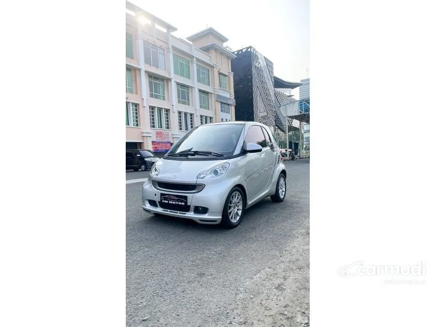 Jual Mobil smart fortwo 2011 Passion 1.0 di Jawa Barat Automatic Coupe ...