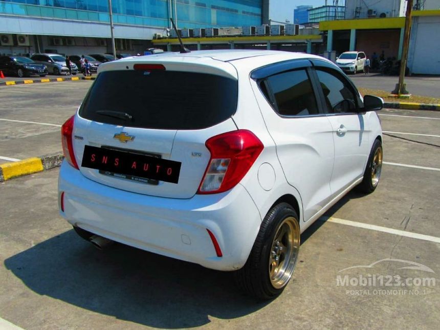 Jual Mobil Chevrolet Spark 2017 LTZ 1.4 di DKI Jakarta Automatic ...