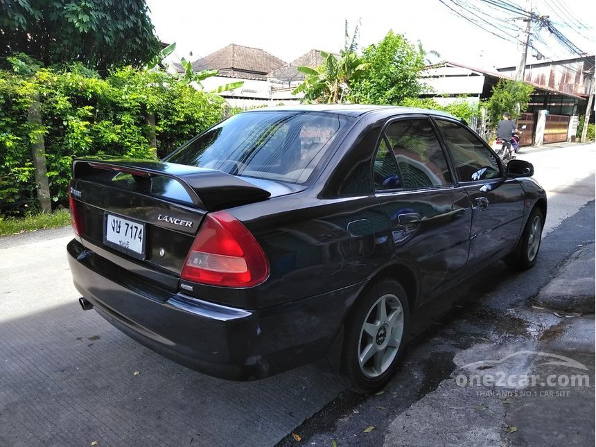 Mitsubishi Lancer 1997 GLXi 1.6 in ภาคตะวันออก Automatic Sedan สีดำ for ...