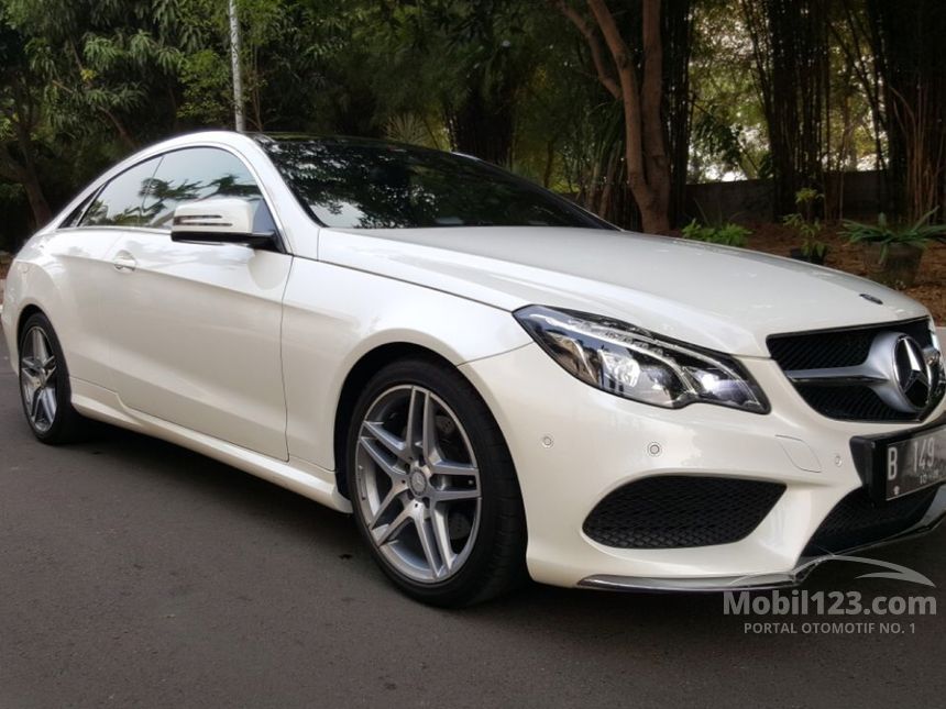 Jual Mobil Mercedes-Benz E200 2014 Classic 2.0 di DKI Jakarta Automatic ...