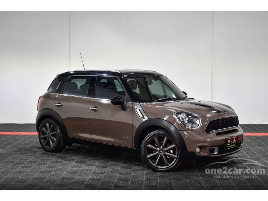 2014 Mini Cooper 2.0 R60 Countryman SD ALL4 Countryman 4WD Hatchback ...
