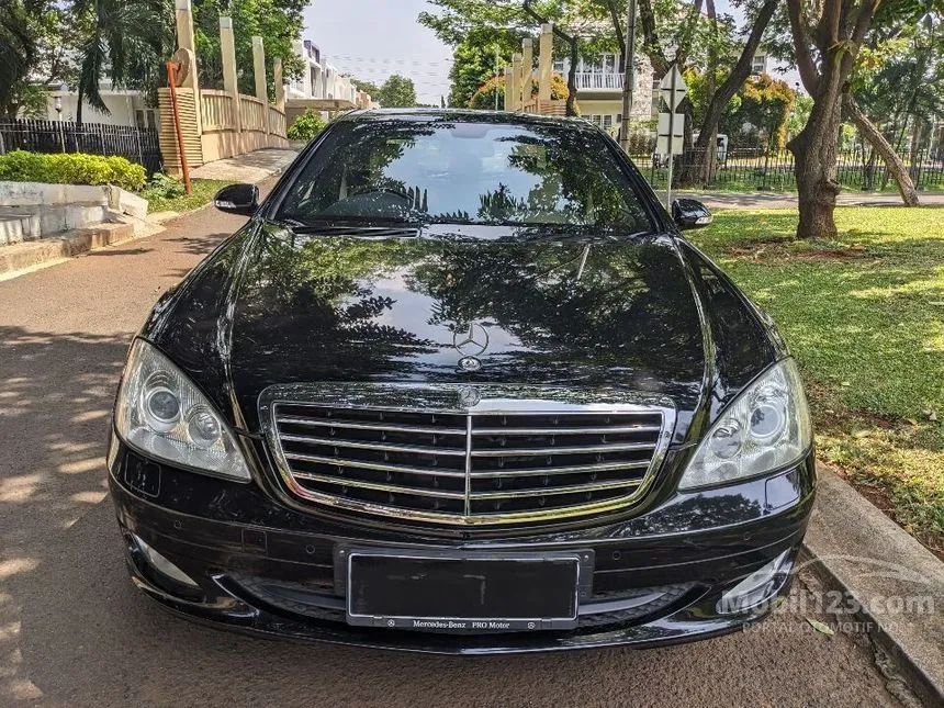 Jual Mobil Mercedes-Benz S350 L 2006 3.5 di DKI Jakarta Automatic Sedan Hitam Rp 260.000.000 ...