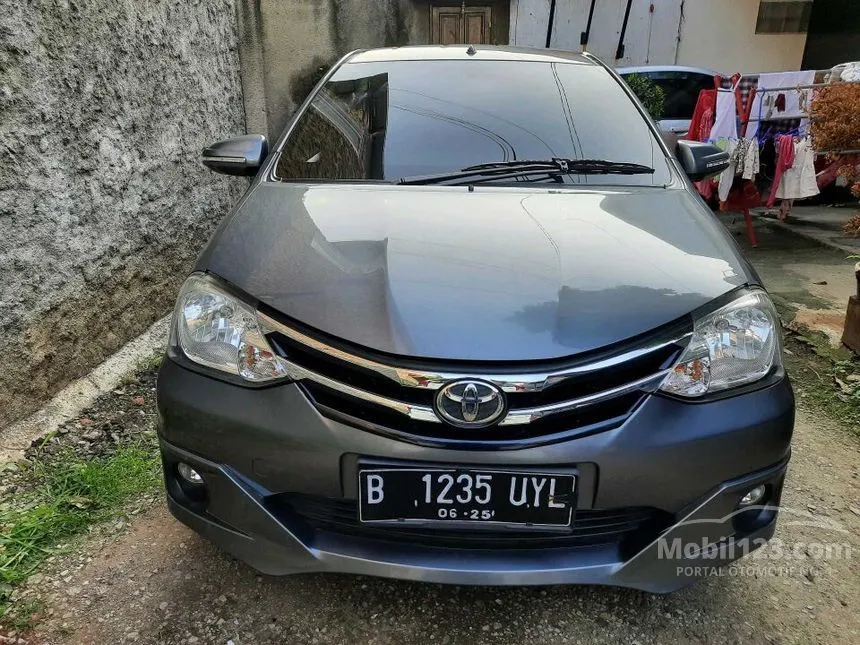 Jual Mobil Toyota Etios Valco 2015 G 1.2 di DKI Jakarta Manual ...