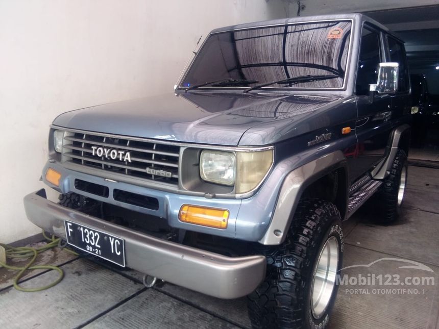 Jual Mobil Toyota Hardtop 1981 4.2 di DKI Jakarta Manual Jeep Biru Rp ...