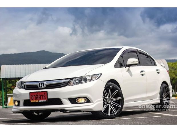 Honda Civic fb-ปี-12-16 1.8 E i-VTEC มือสอง ราคาดี สภาพสวย | One2car