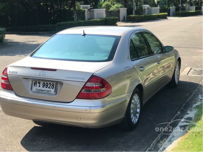 Mercedes-Benz E200 2004 Elegance 1.8 in กรุงเทพและปริมณฑล Automatic ...
