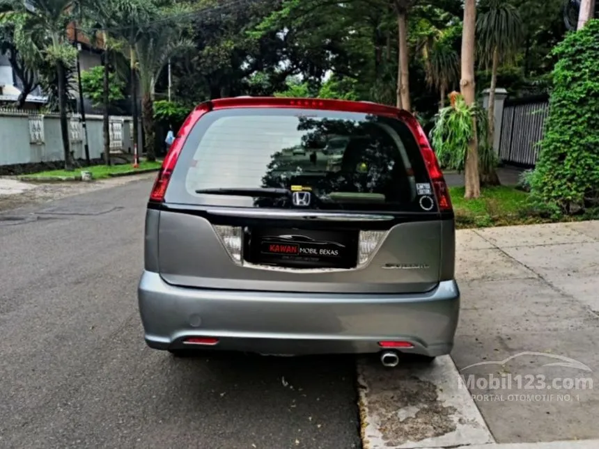 Jual Mobil Honda Stream 2005 1.7 1.7 di DKI Jakarta Automatic MPV Abu ...