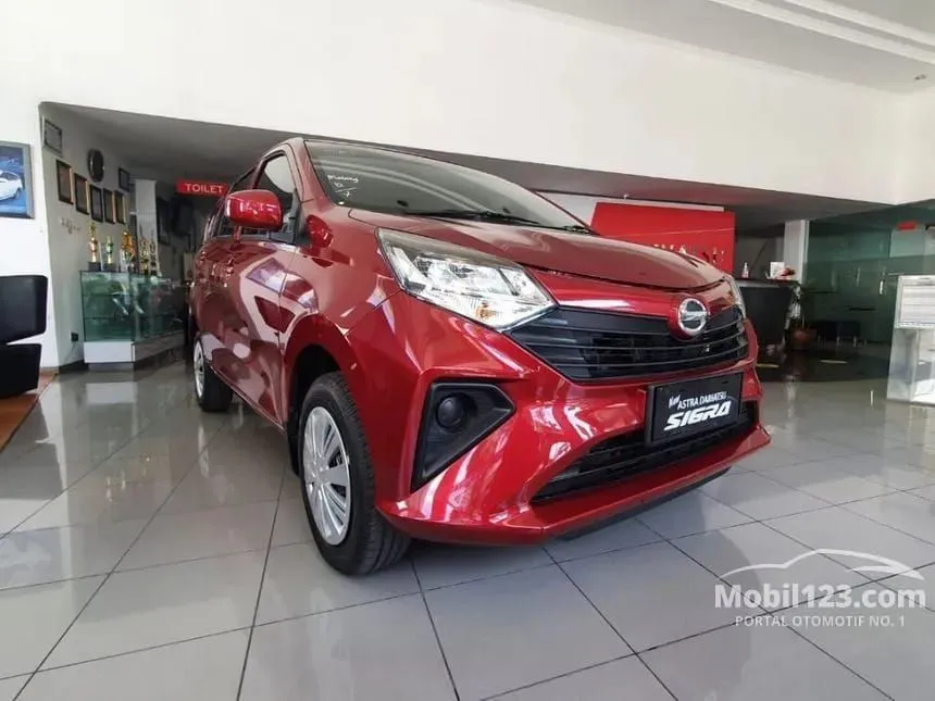 Jual Mobil Daihatsu Sigra 2023 M 1.0 di Banten Manual MPV Merah Rp 161. ...