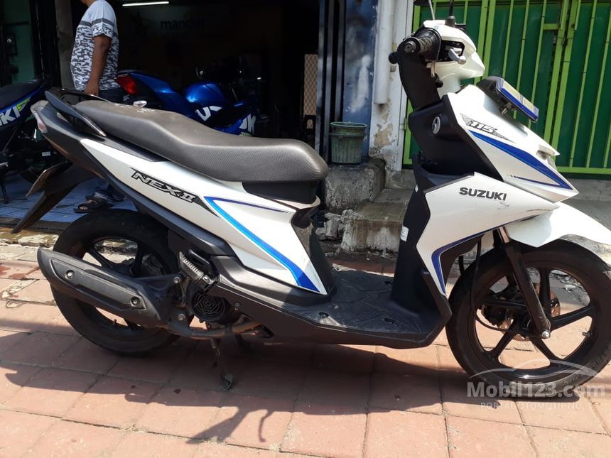 Jual Motor Suzuki Nex 2018 0.1 di DKI Jakarta Automatic Others Putih Rp ...