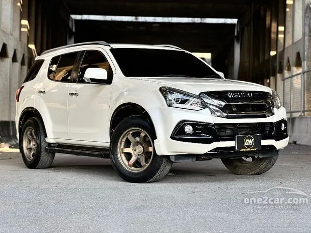 ขายรถ Isuzu Mu-X 2019 มือสอง รวมรถ มิว X มือสอง | One2car