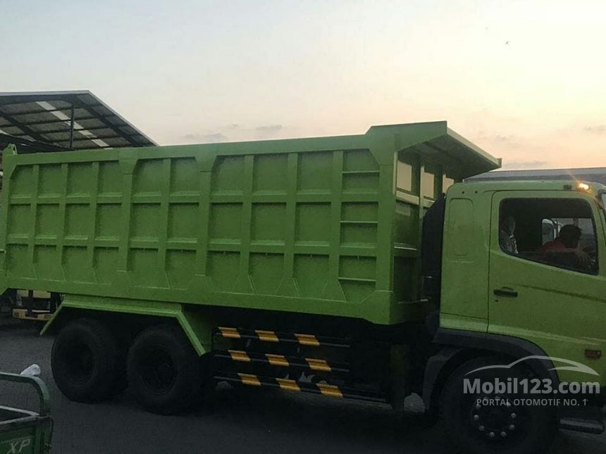 Jual Mobil Hino Ranger 2020 FM 260 JD 7.7 di Banten Manual Trucks Hijau ...