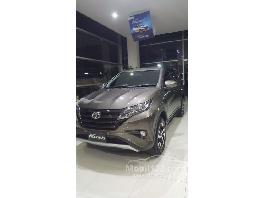 Jual Mobil Toyota Rush 2019 G 1.5 di DKI Jakarta Manual SUV Coklat Rp ...
