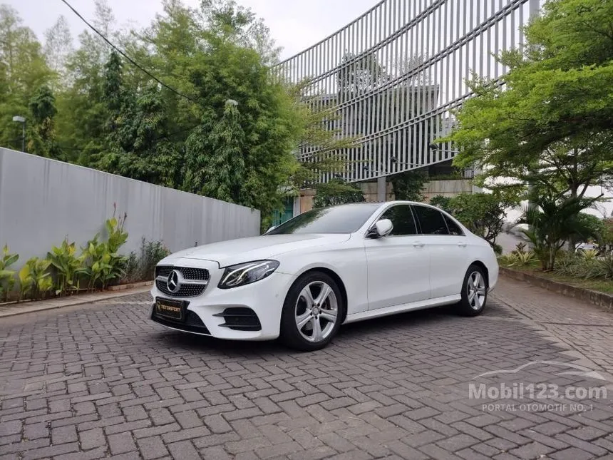 Jual Mobil Mercedes-Benz E250 2016 Avantgarde 2.0 di DKI Jakarta Automatic Sedan Putih Rp 649. ...