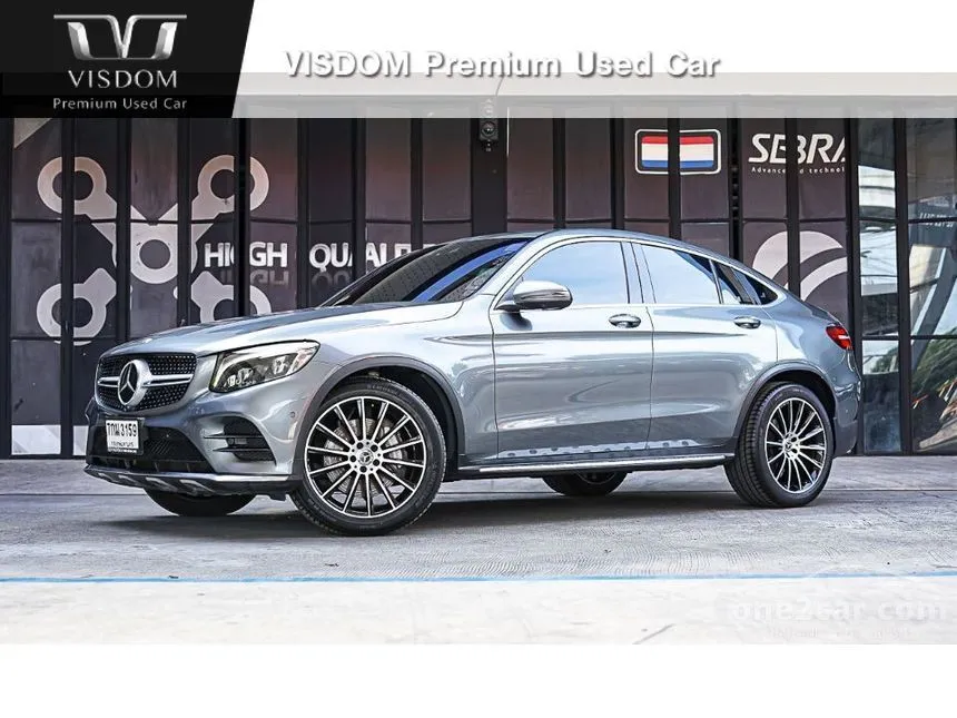 2018 Mercedes-Benz GLC250 2.0 W253 (ปี 15-22) 4MATIC AMG Plus 4WD SUV ...