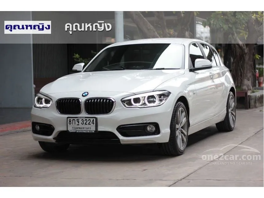 BMW 118i 2016 M Sport 1.6 in กรุงเทพและปริมณฑล Automatic Hatchback สีขาว for 879,000 Baht ...