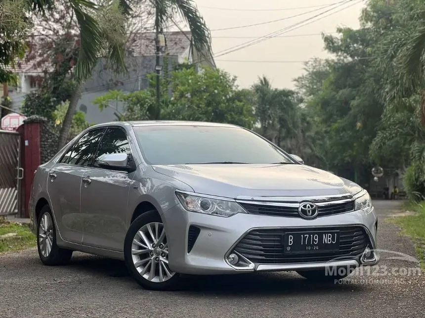 Jual Mobil Toyota Camry 2015 V 2.5 di DKI Jakarta Automatic Sedan ...