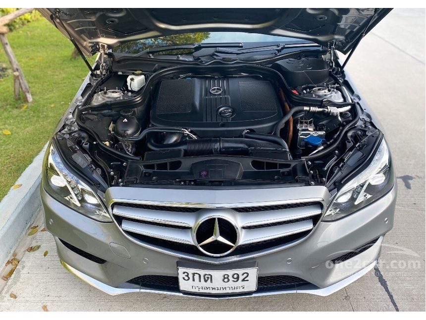 Mercedes-Benz E300 2014 AMG Dynamic Blue TEC HYBRID 2.1 in กรุงเทพและ ...