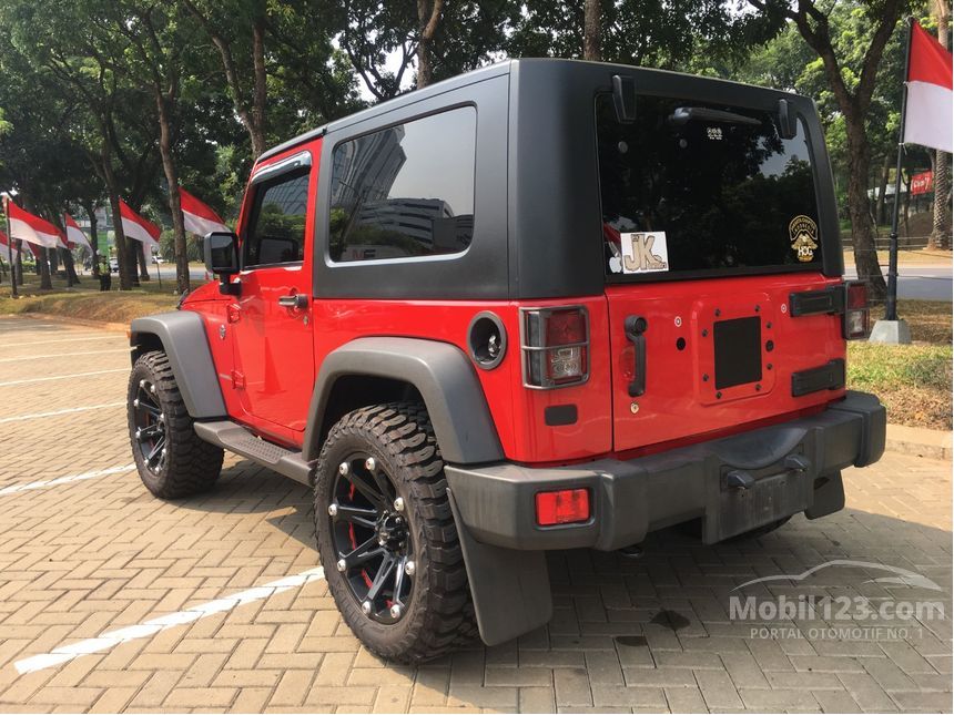 Jual Mobil Jeep Wrangler 2007 Rubicon 3.8 di DKI Jakarta Automatic SUV ...