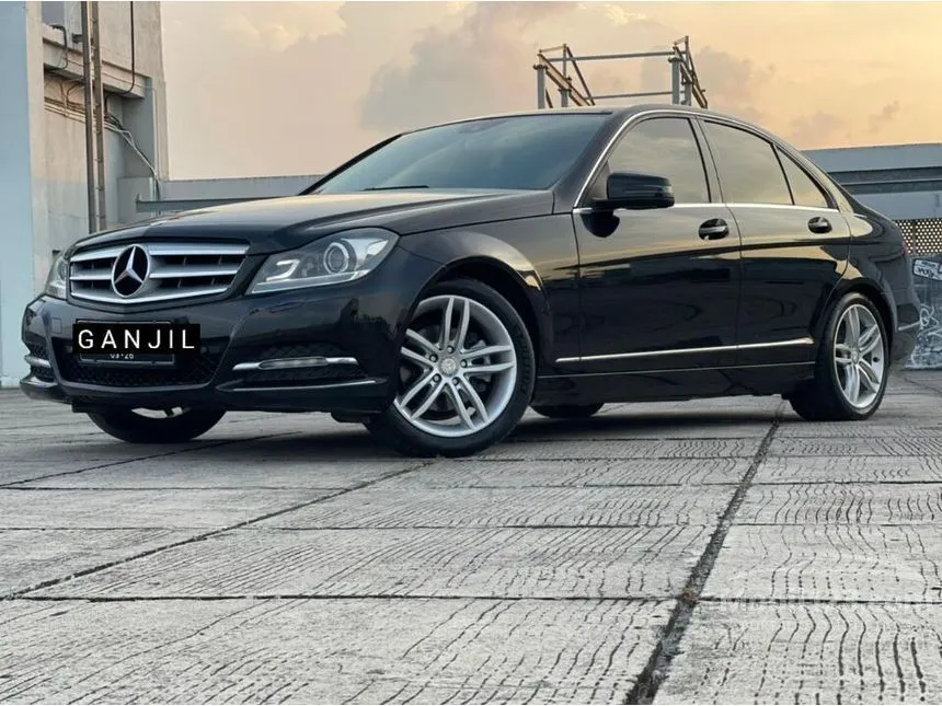 Jual Mobil Mercedes-Benz C300 2011 Avantgarde 3.0 di DKI Jakarta ...