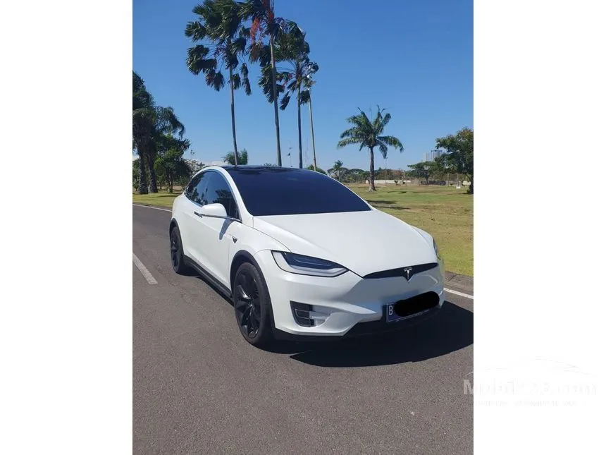 Jual Mobil Tesla Model X 2020 75D di Jawa Timur Automatic Wagon Putih ...