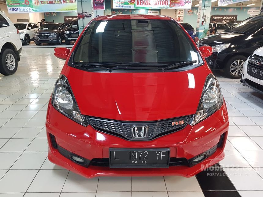 Jual Mobil Honda Jazz 2014 RS 1.5 di Jawa Timur Automatic Hatchback Merah Rp 175.000.000 ...