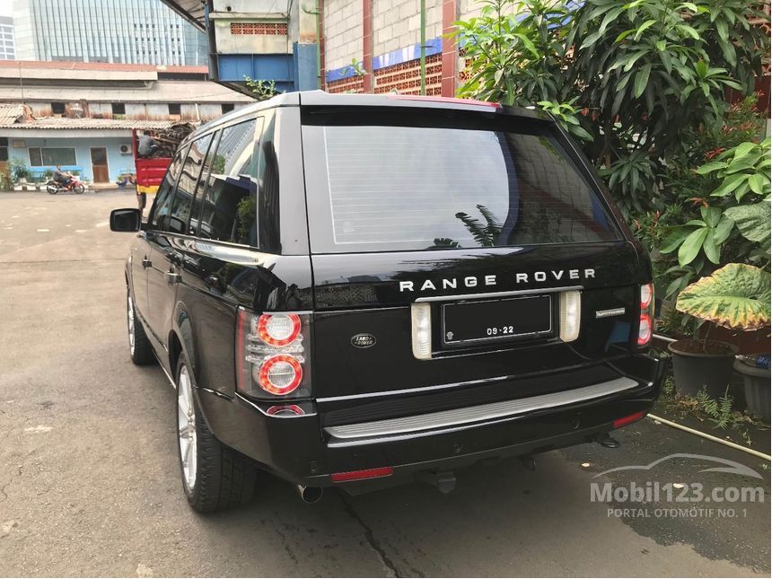 Jual Mobil Land Rover Range Rover 2007 L322 4.4 di DKI Jakarta ...