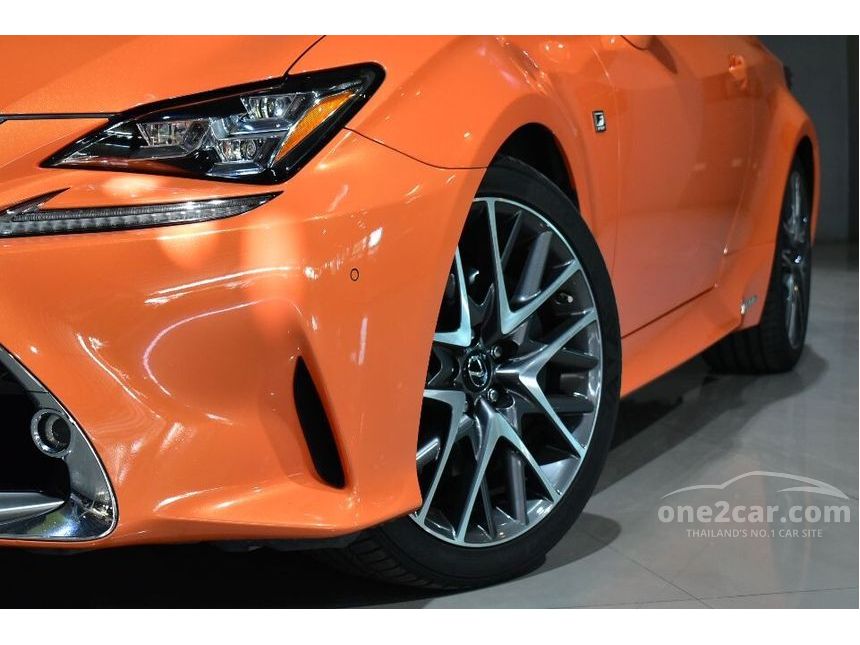 Lexus RC300h 2015 (ปี 14-17) Hybrid F-Sport 2.5 เกียร์อัตโนมัติ สีส้ม ...