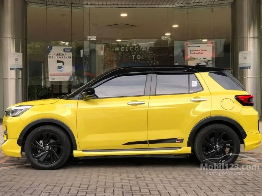 Jual Mobil Toyota Raize 2022 GR Sport 1.0 di DKI Jakarta Automatic ...
