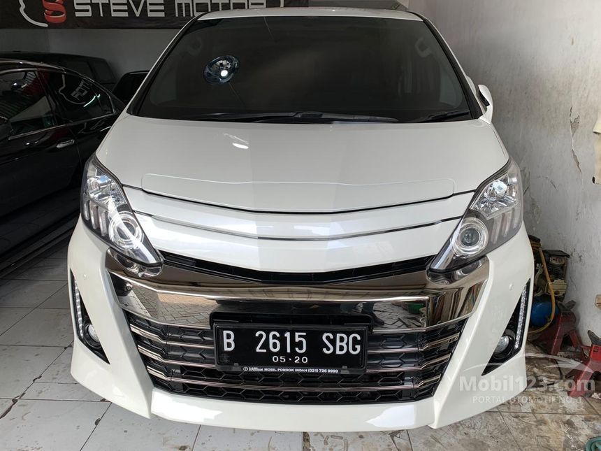 Jual Mobil Toyota Alphard 2013 GS 2.4 di DKI Jakarta Automatic MPV ...