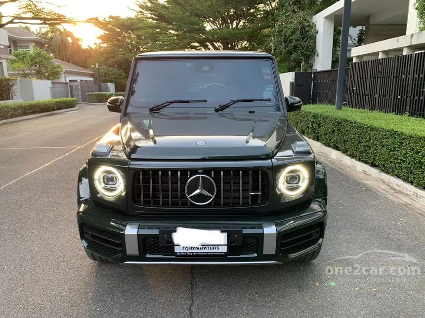 2022 Mercedes-Benz G63 4.0 W463 4.0 AMG 4WD SUV AT มือสอง One2car