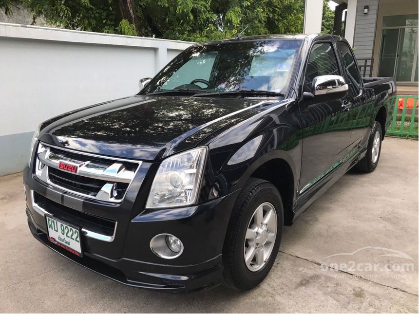 Isuzu D-Max 2010 SPACE CAB (ปี 07-11) X-Series 2.5 เกียร์ธรรมดา สีดำ ...