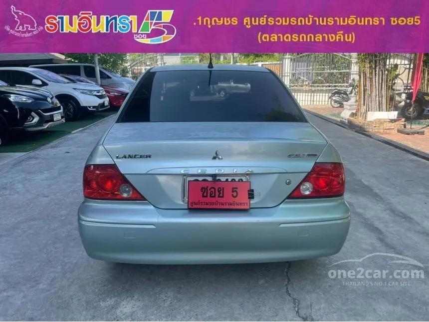 2002 Mitsubishi Lancer 1.6 CEDIA (ปี 01-04) Cedia GLXi Sedan for sale ...