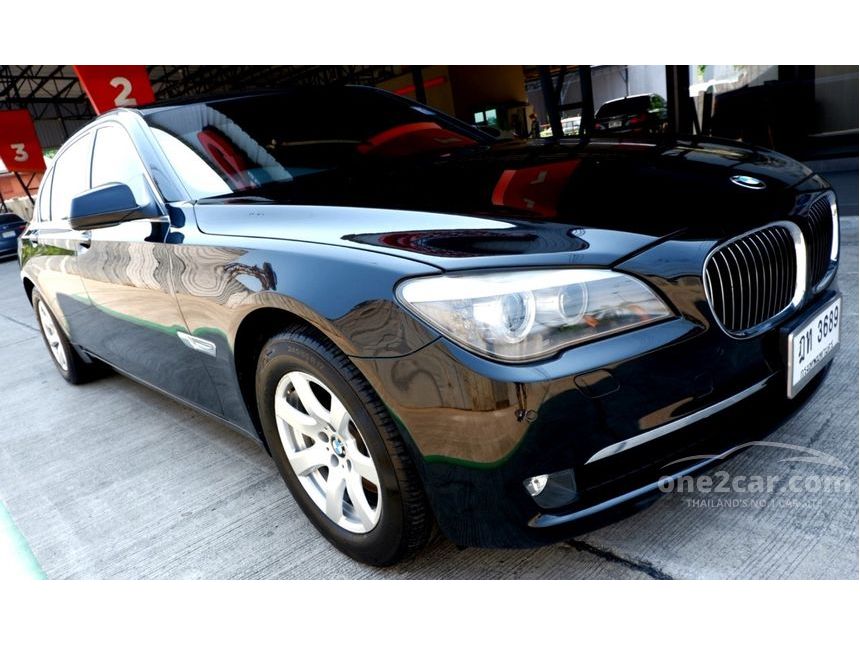BMW 730Ld 2011 3.0 in กรุงเทพและปริมณฑล Automatic Sedan สีดำ for 840,000 Baht - 6636374 ...