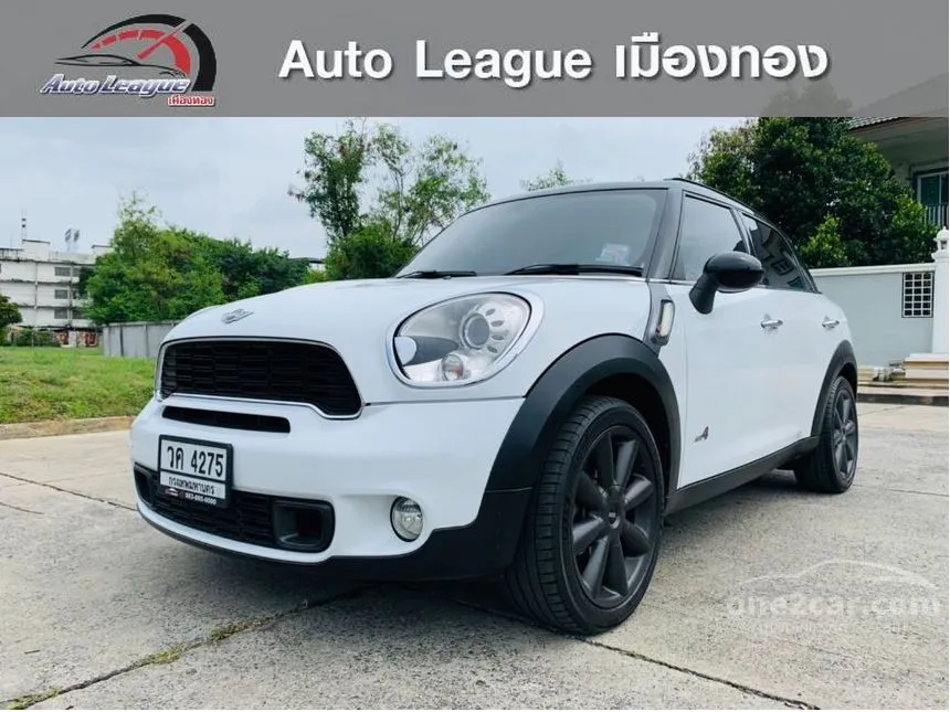 Mini Cooper 2011 R60 Countryman Countryman S ALL4 1.6 เกียร์อัตโนมัติ ...