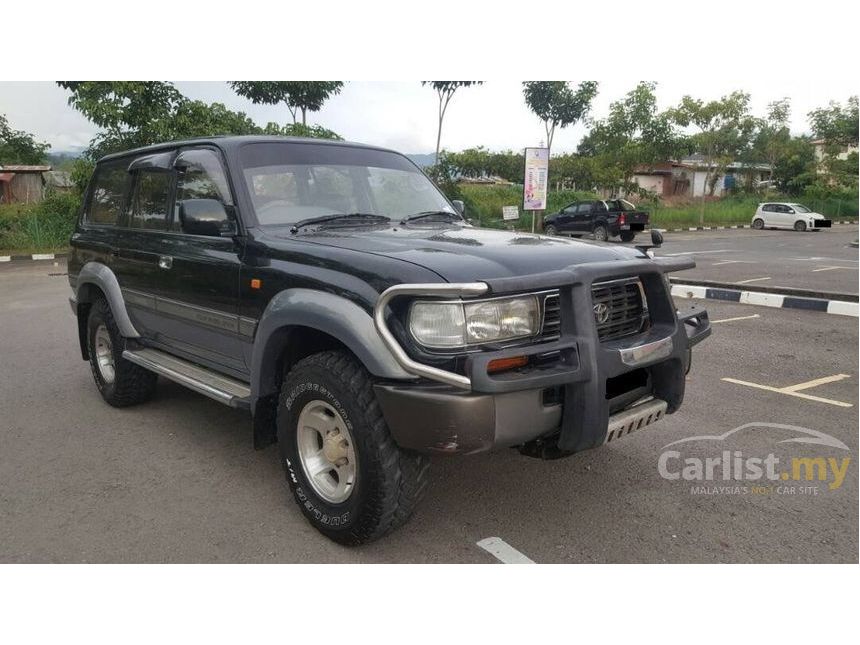 Toyota Land Cruiser 1996 Ninja 4.2 in Sabah Automatic SUV Green for RM ...
