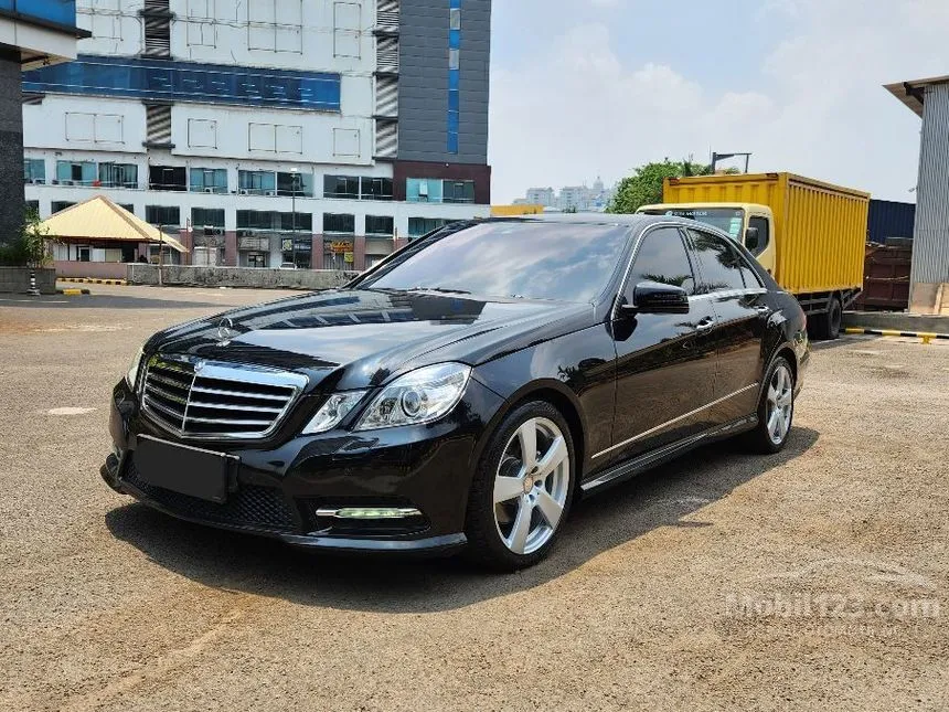 Jual Mobil Mercedes-Benz E250 2013 CGI Avantgarde 1.8 di DKI Jakarta ...