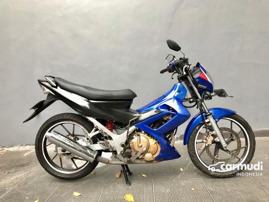 Jual Motor Suzuki Satria 2006 0.2 di Indonesia (Lainnya) Manual Biru Rp ...