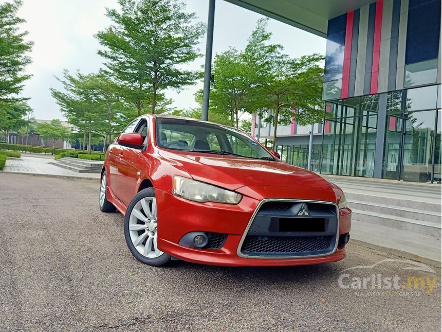 Mitsubishi Lancer 2009 GT 2.0 in Johor Automatic Sedan Red for RM ...
