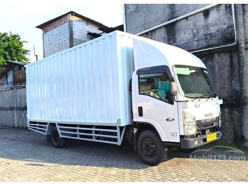 Jual Mobil Isuzu Elf 2023 NMR L 4.8 di DKI Jakarta Manual Lorry Putih ...