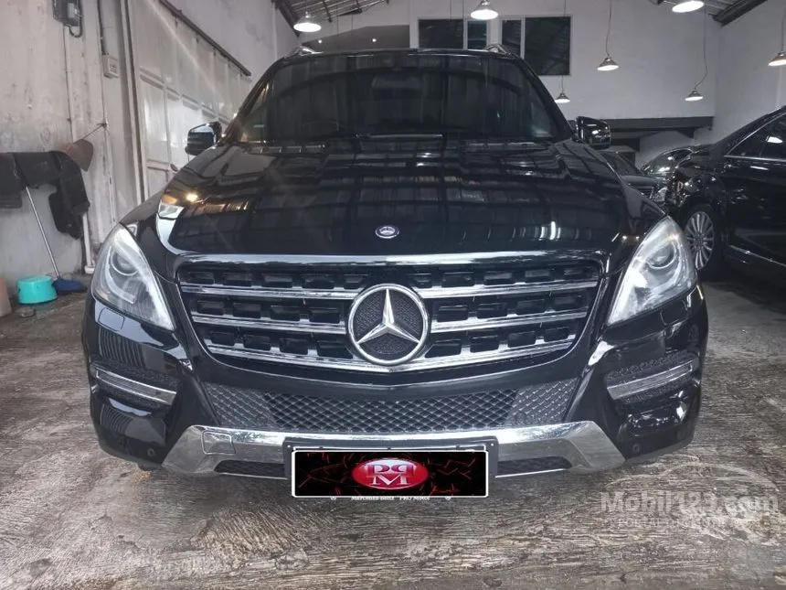 Jual Mobil Mercedes-Benz ML250 2013 CDI 2.1 di DKI Jakarta Automatic ...